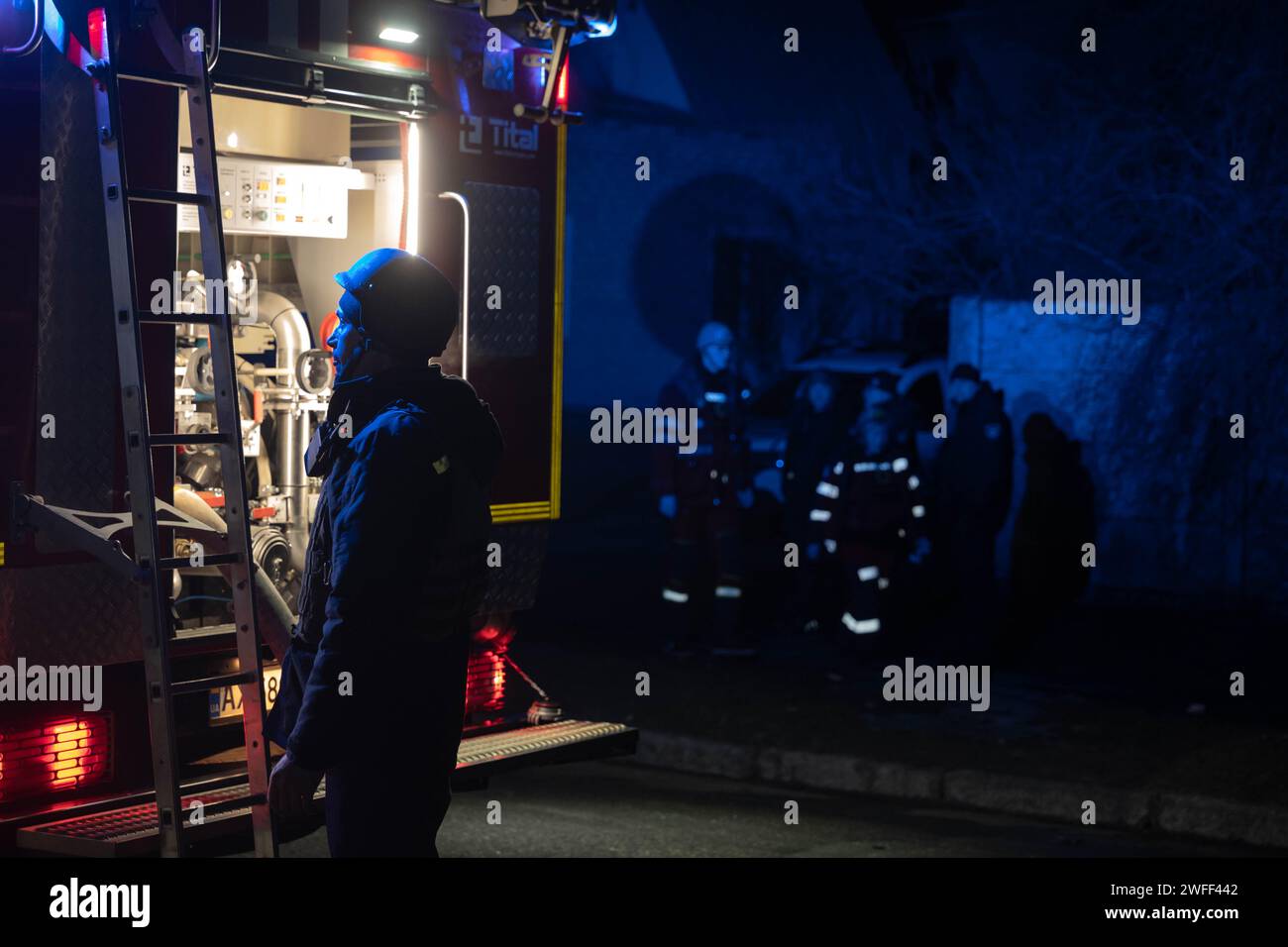 January 30, 2024: Russia unleashes a new wave of drone attacks on ...