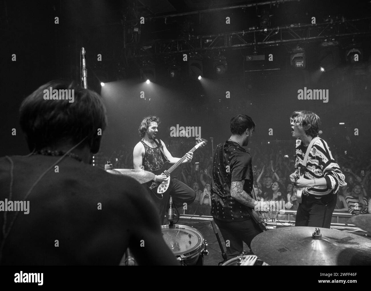 Joker out eurovision Black and White Stock Photos & Images - Alamy
