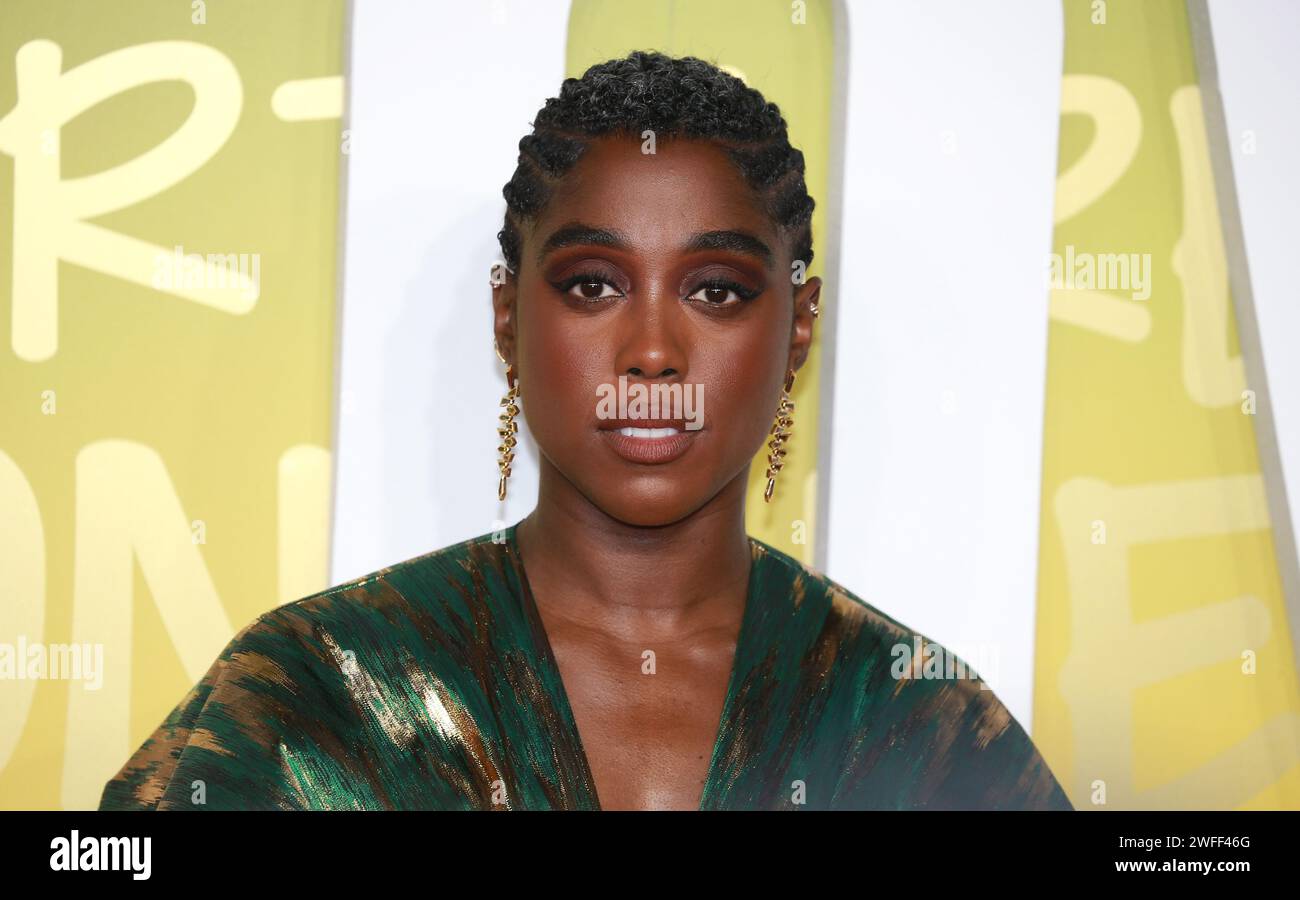 London, UK. 30th Jan, 2024. Lashana Lynch attends the UK Premiere of ...
