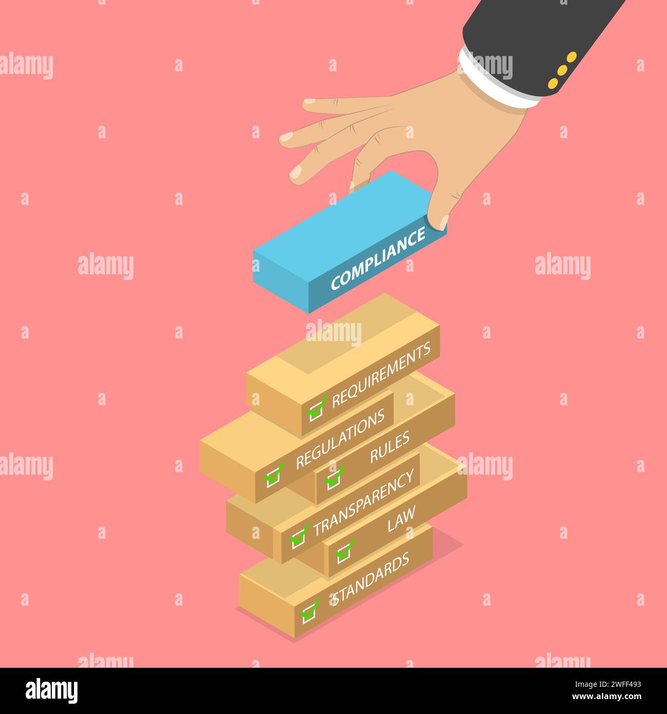 Laws policies regulations Stock Vector Images - Alamy