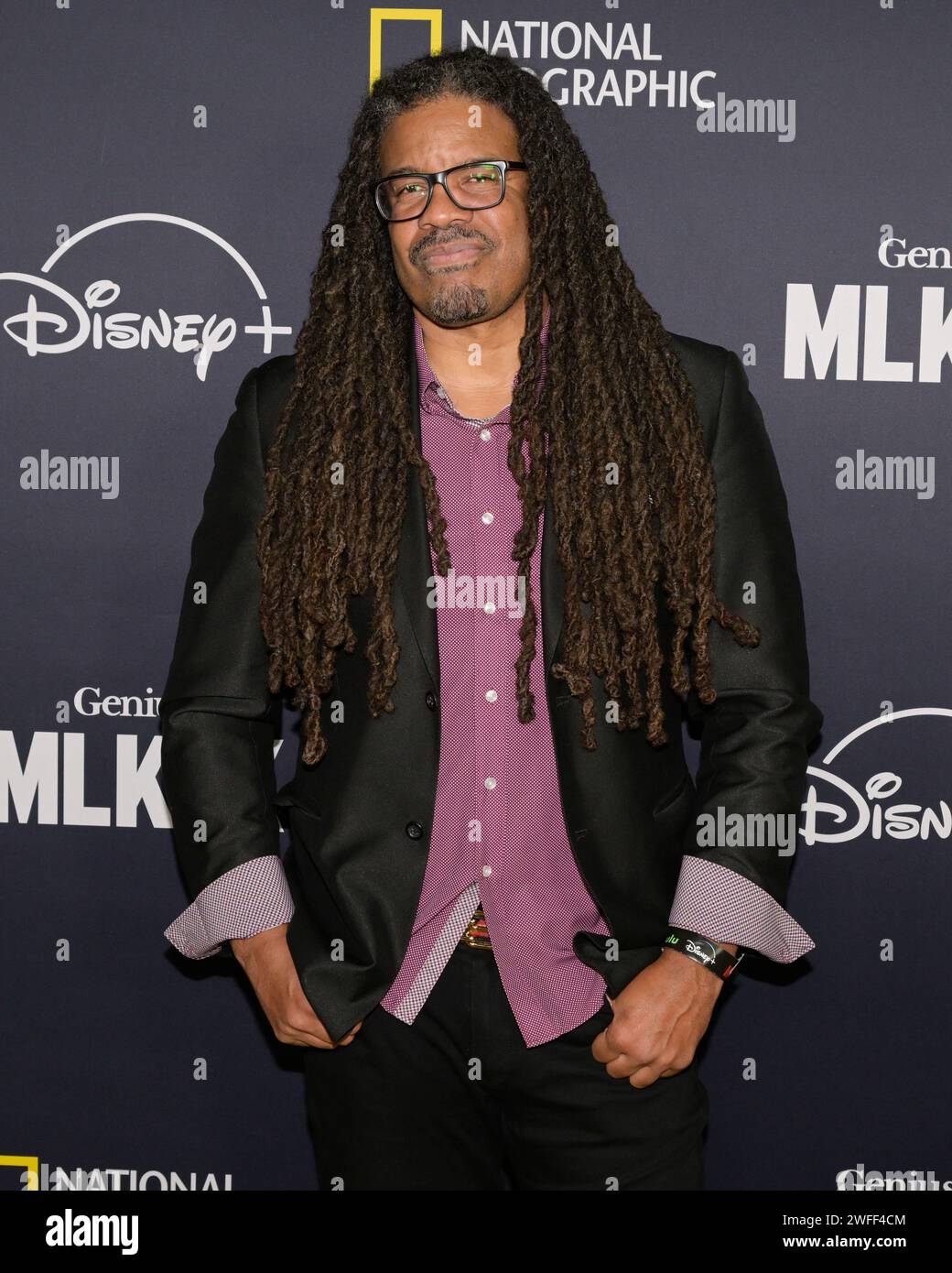 January 29, 2024, Los Angeles, California, United States: mani Burt ...