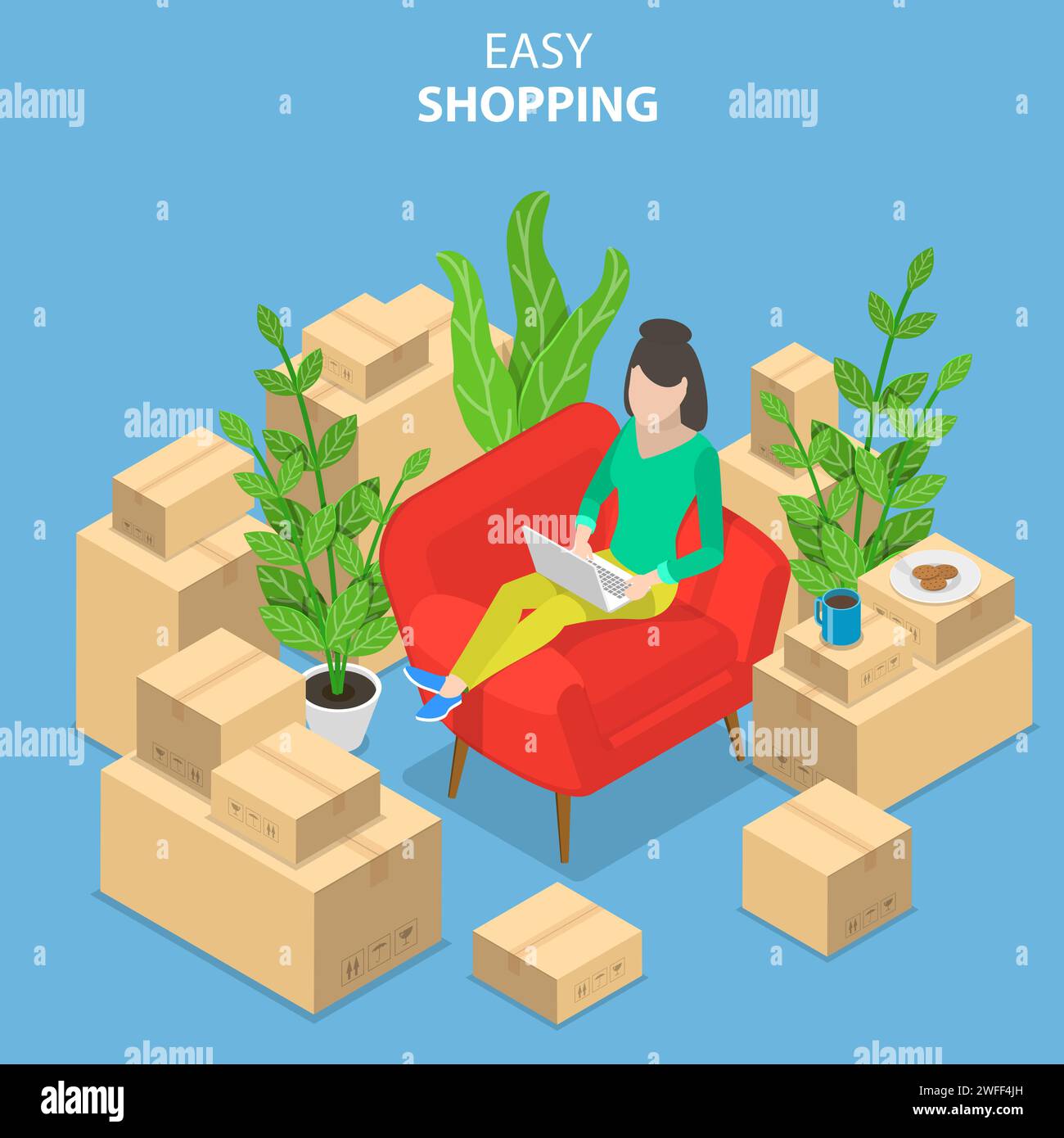 Woman store receipt Stock Vector Images - Alamy