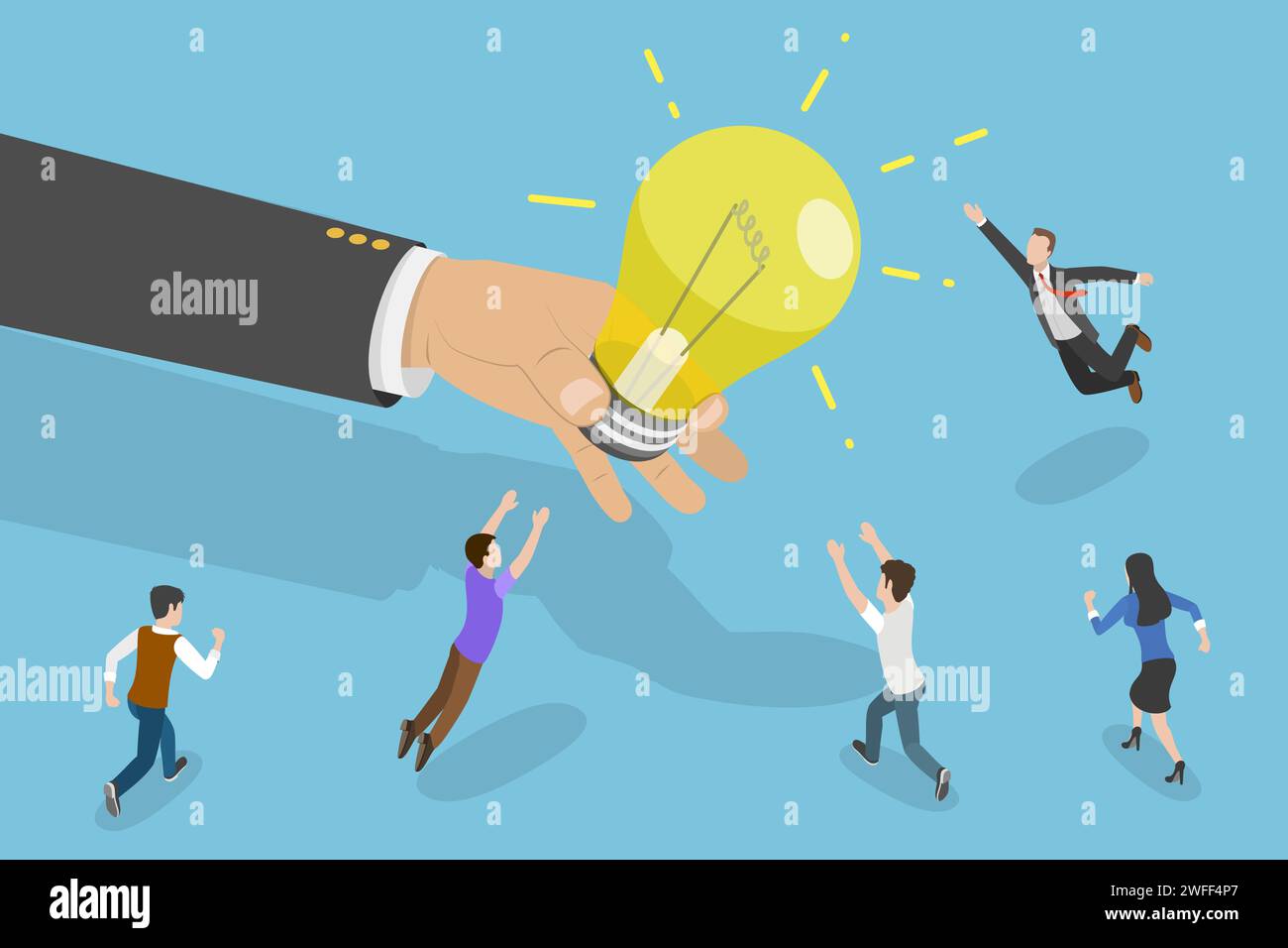 Idea people Stock Vector Images - Alamy