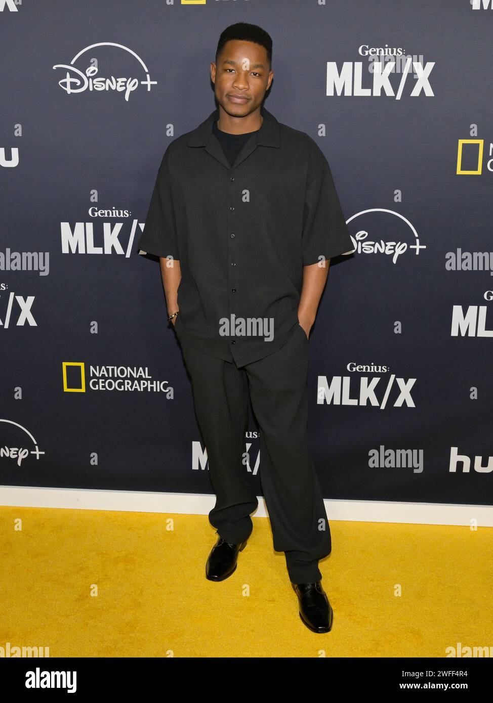 January 29, 2024, Los Angeles, California, United States: Taharka J ...