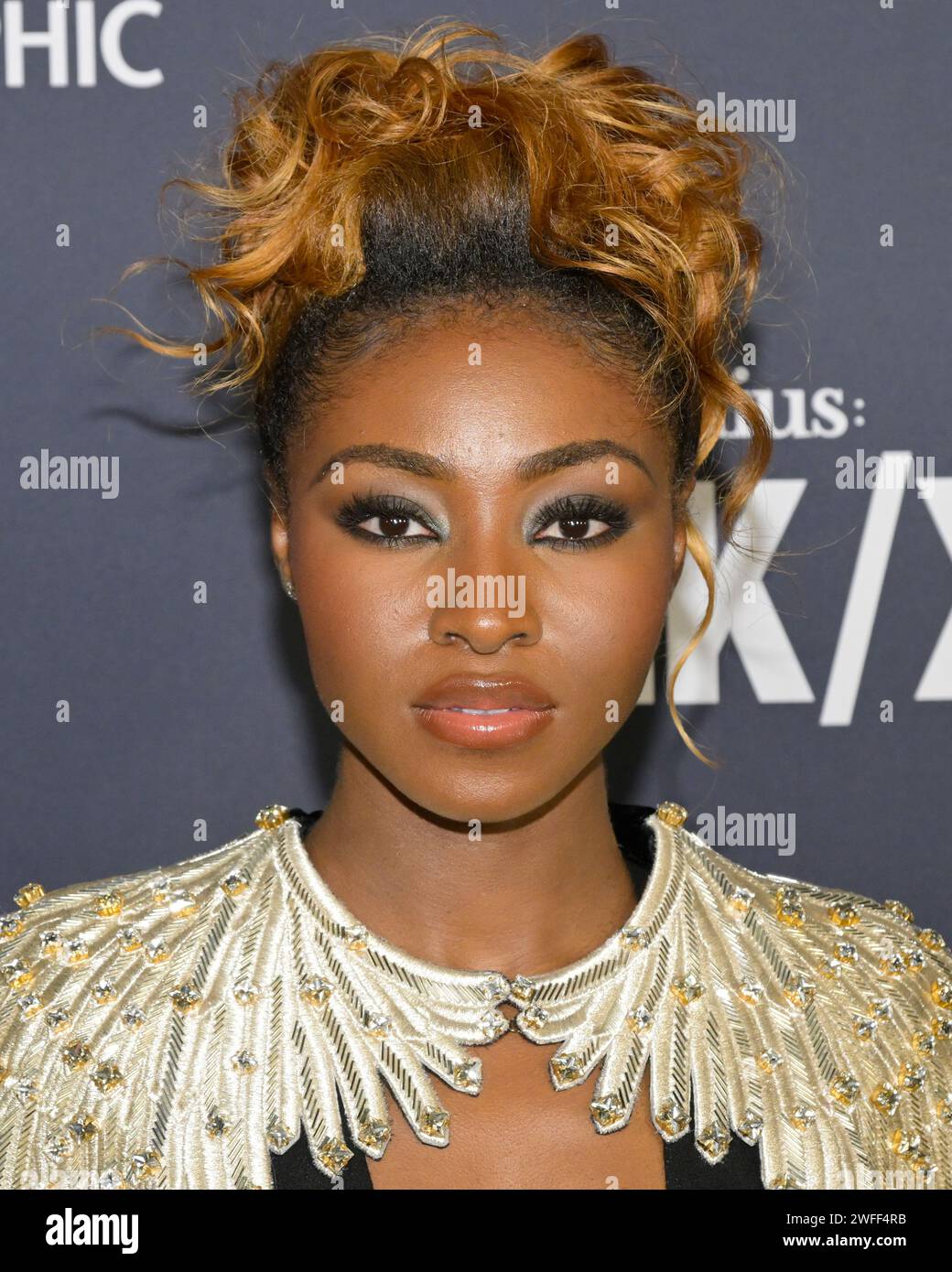 January 29, 2024, Los Angeles, California, United States: Jayme Lawson ...