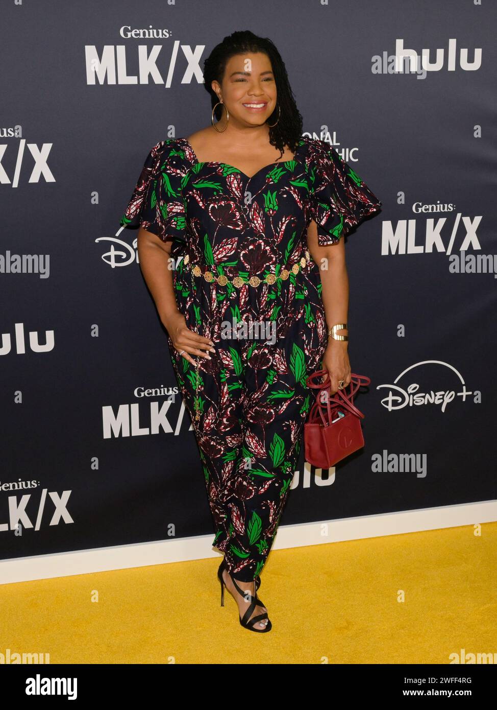 January 29, 2024, Los Angeles, California, United States: April Reign ...