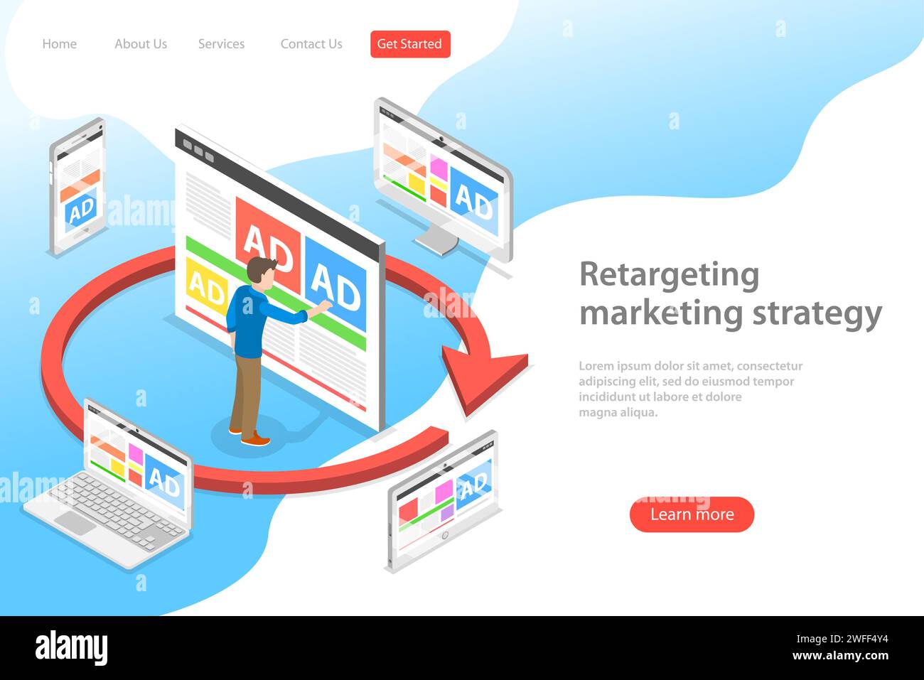 Stragety vector vectors hi-res stock photography and images - Alamy