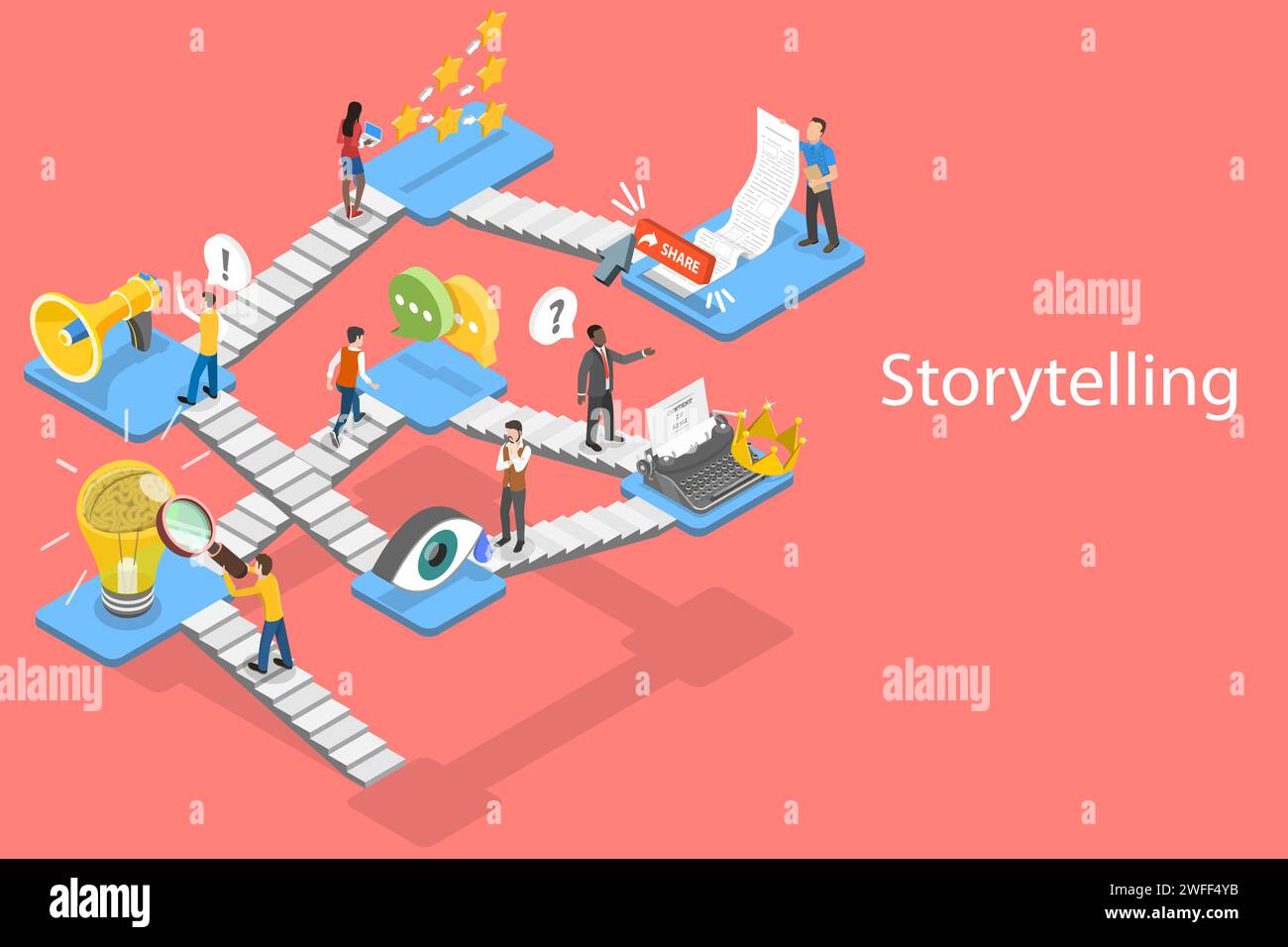 Digital storytelling hi-res stock photography and images - Alamy