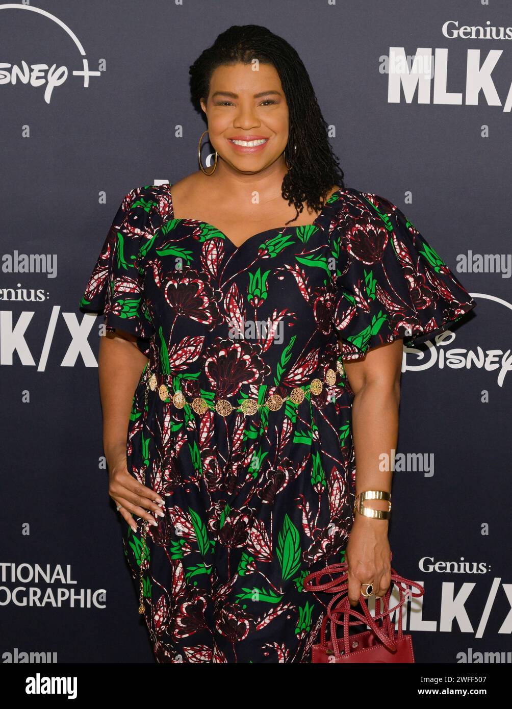 January 29, 2024, Los Angeles, California, United States: April Reign ...