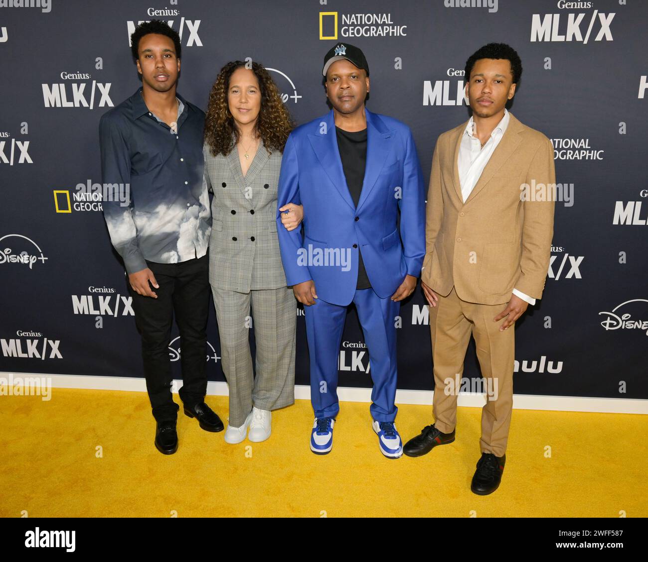 January 29, 2024, Los Angeles, California, United States: (L-R) Gina ...