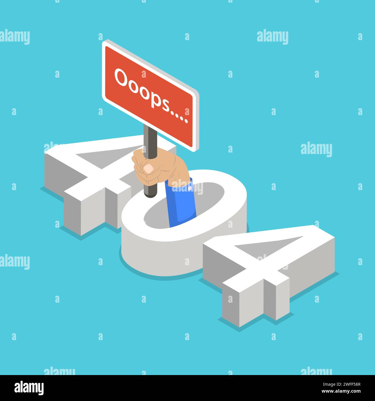 Electric service vector isometric hi-res stock photography and images ...