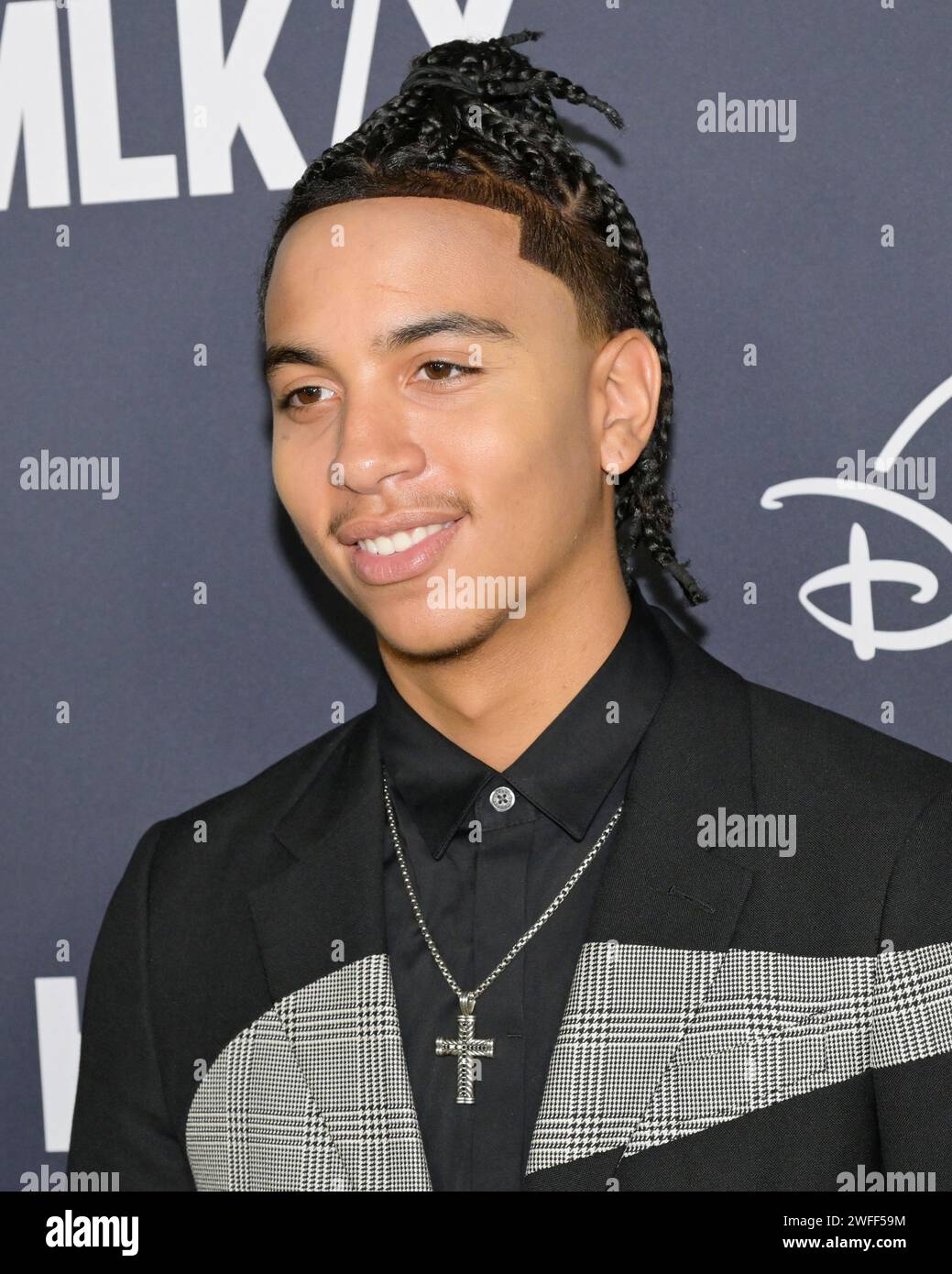 January 29, 2024, Los Angeles, California, United States: Joshua Caleb ...