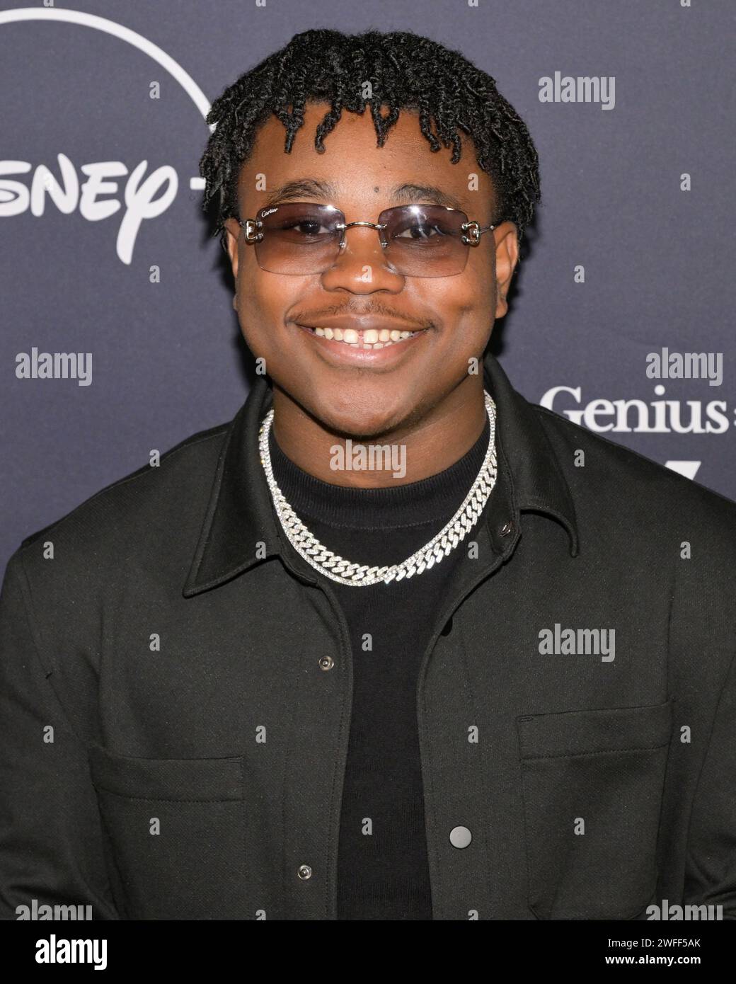 January 29, 2024, Los Angeles, California, United States: Jalyn Hall ...