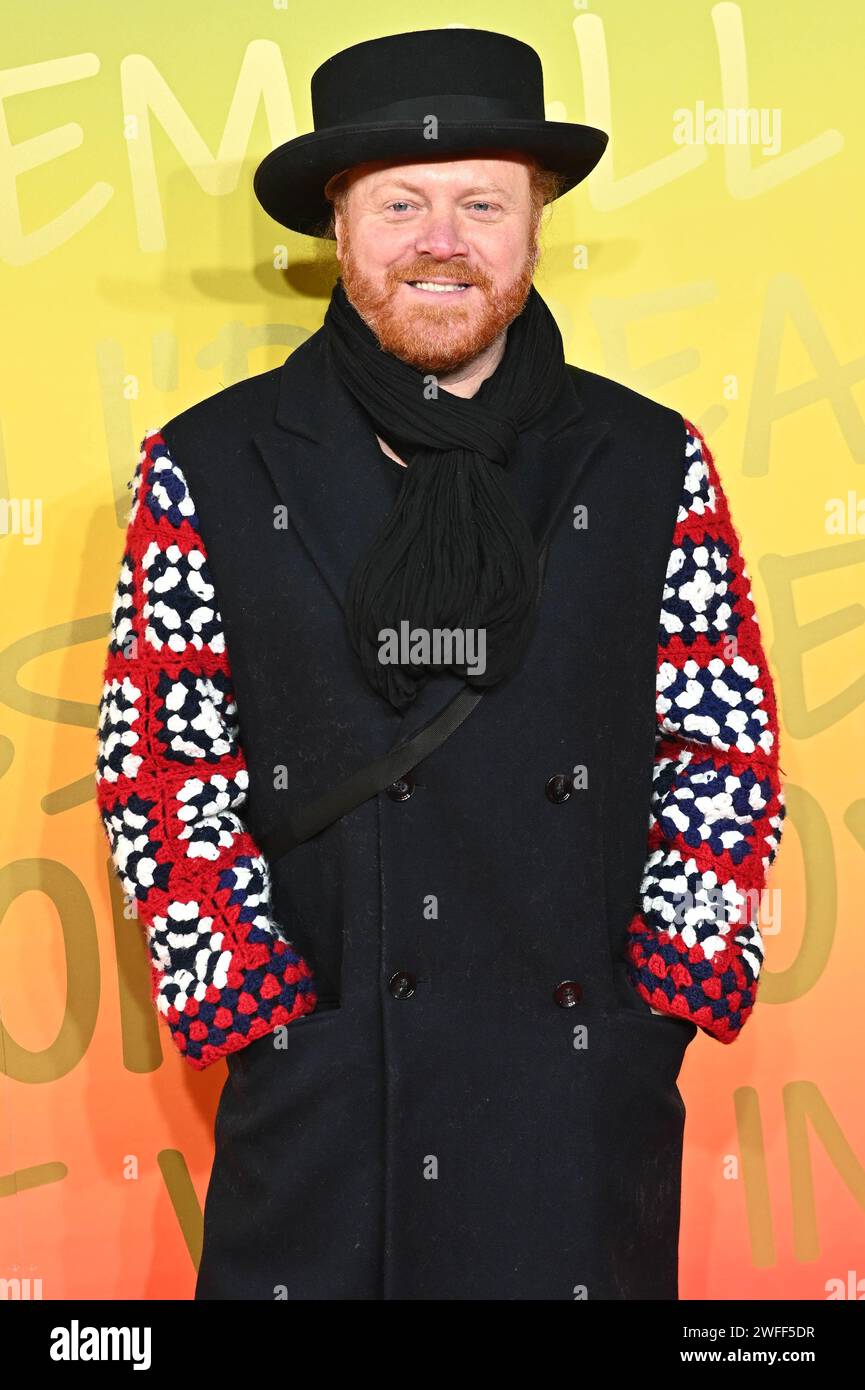 London, UK. 30th Jan, 2024. Keith Lemon attends the UK Premiere of Bob ...