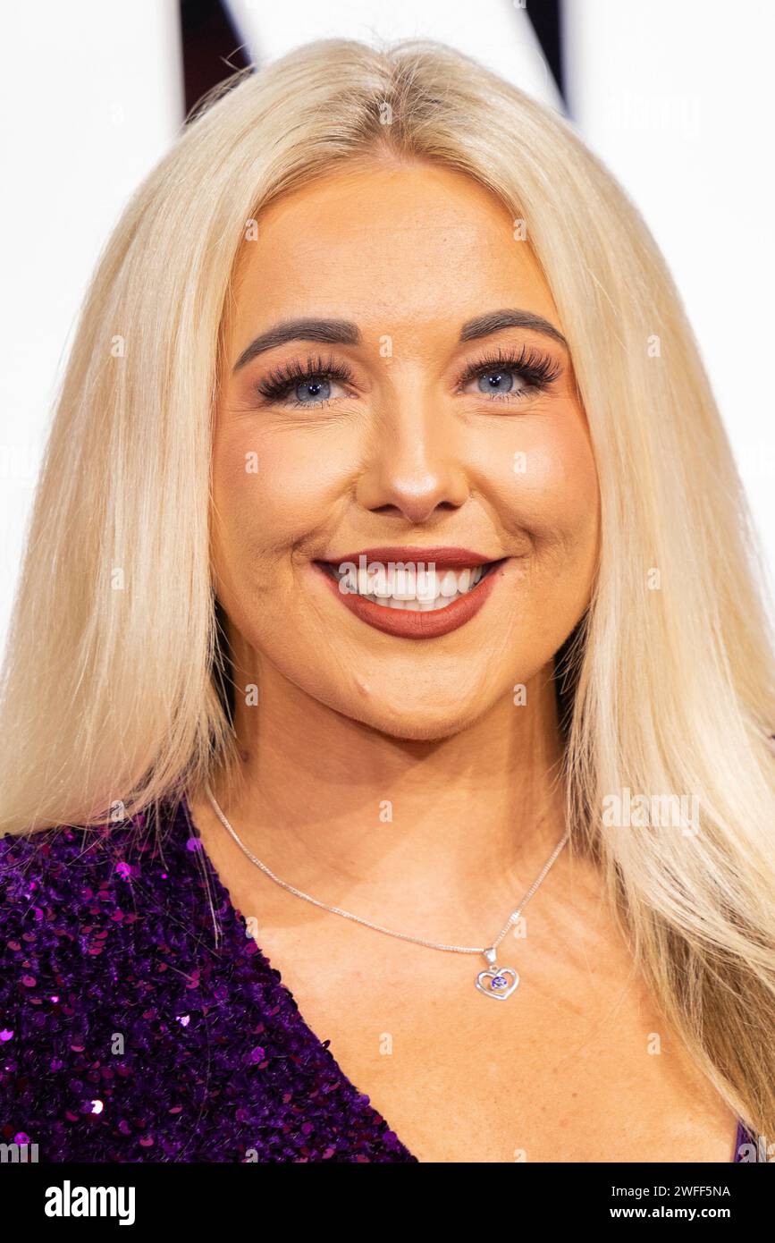 Ella Middleton poses for photographers upon arrival at the premiere of ...