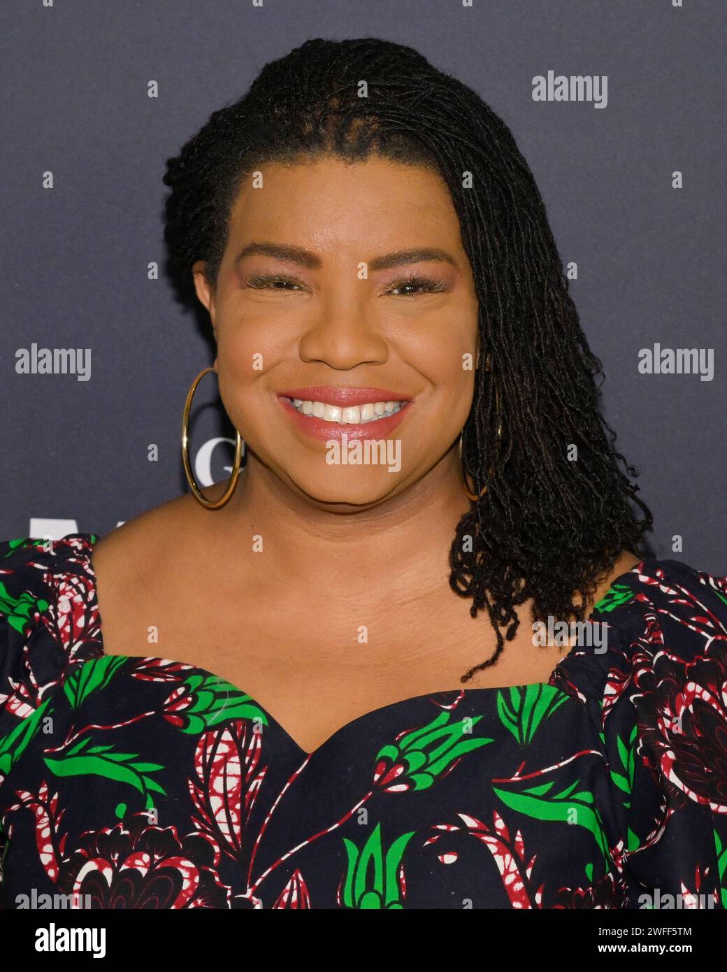 January 29, 2024, Los Angeles, California, United States: April Reign ...