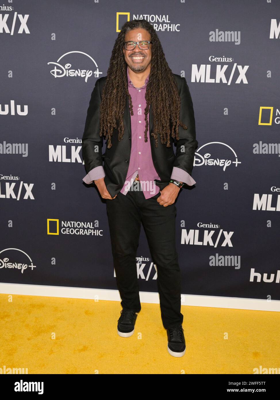 January 29, 2024, Los Angeles, California, United States: mani Burt ...