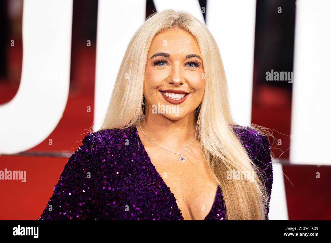 Ella Middleton poses for photographers upon arrival at the premiere of ...