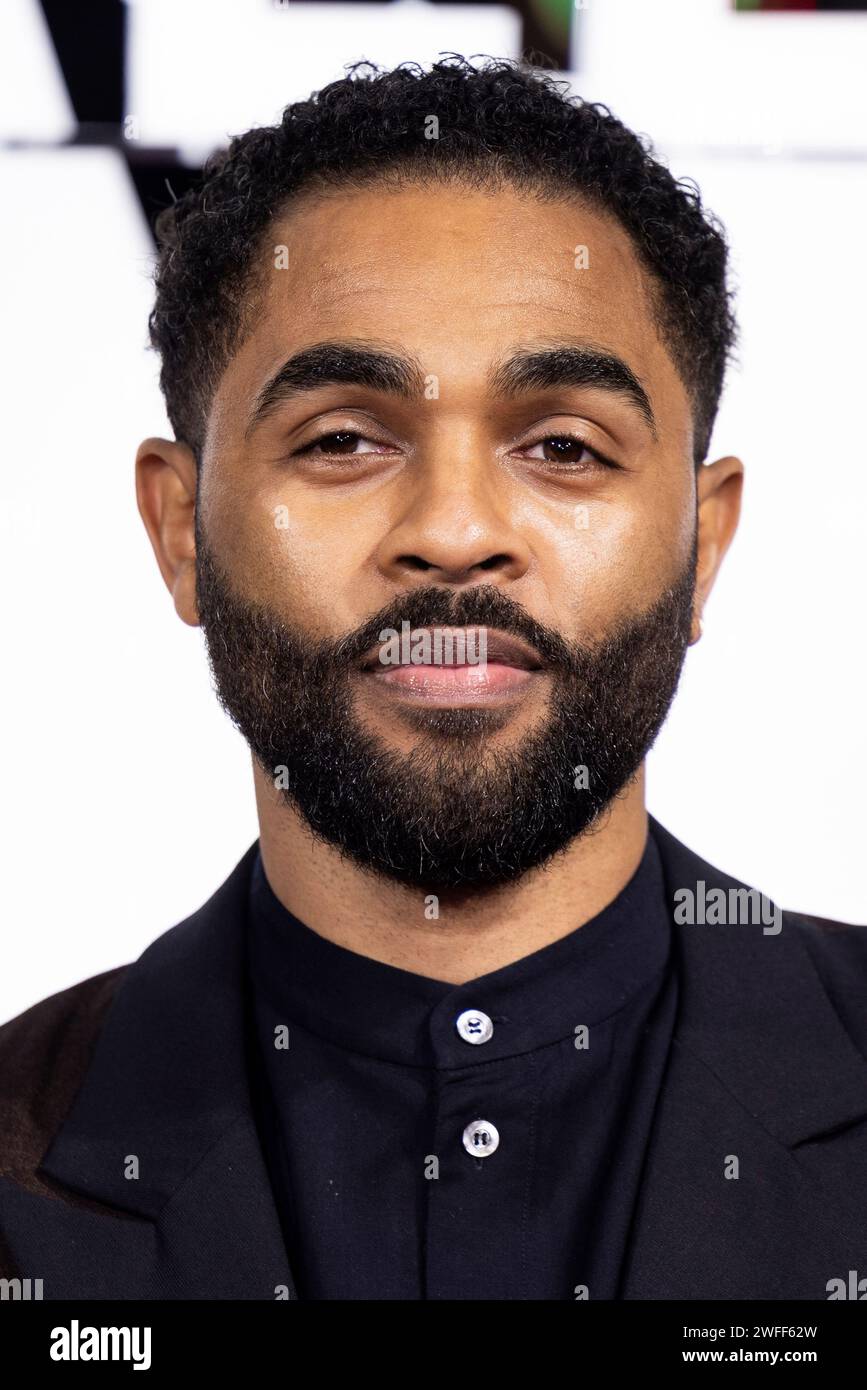 Anthony Welsh poses for photographers upon arrival at the premiere of ...