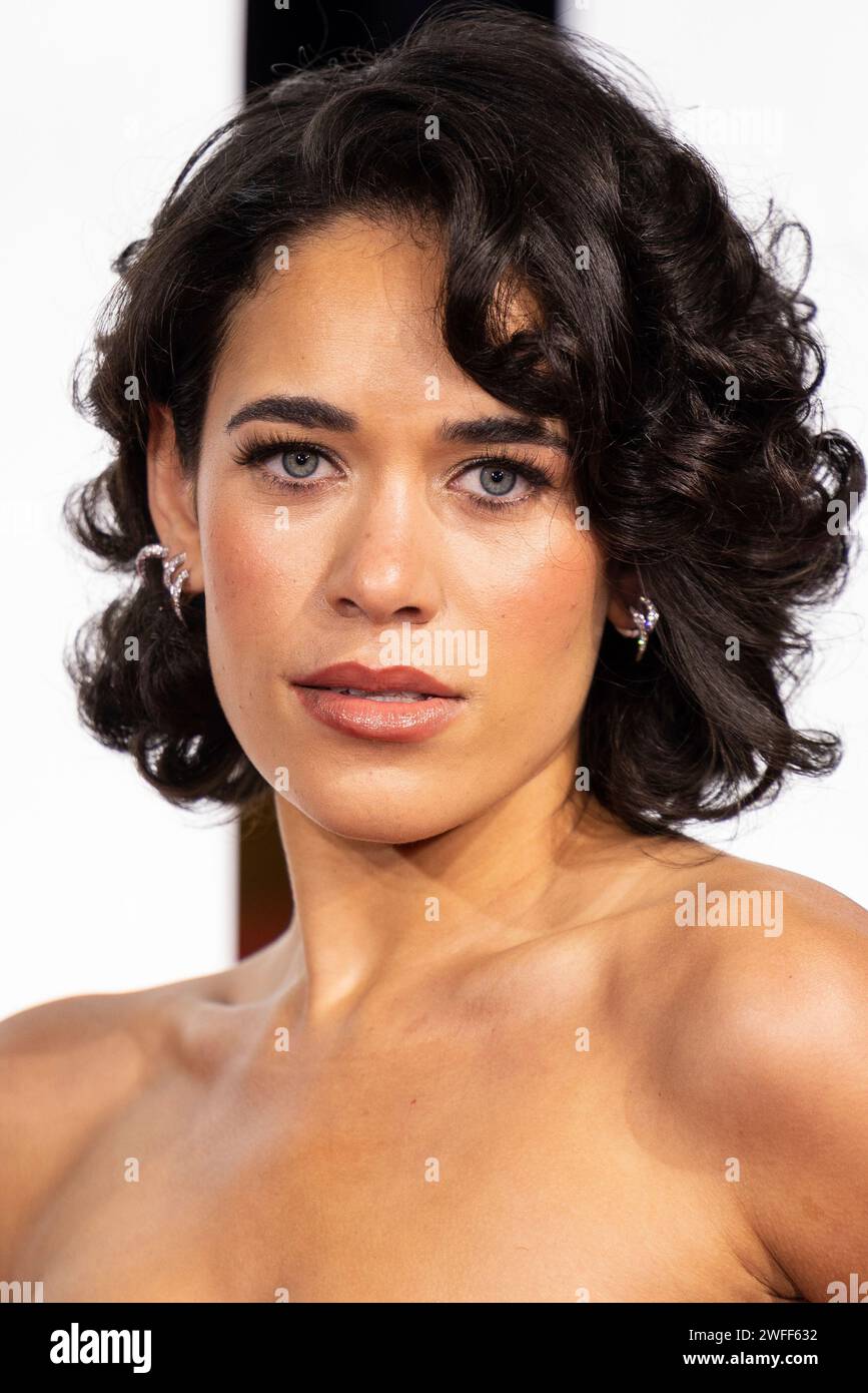 Umi Meyers poses for photographers upon arrival at the premiere of the ...