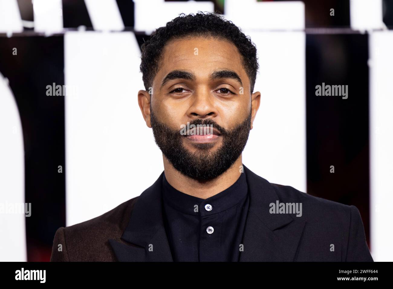Anthony Welsh poses for photographers upon arrival at the premiere of ...