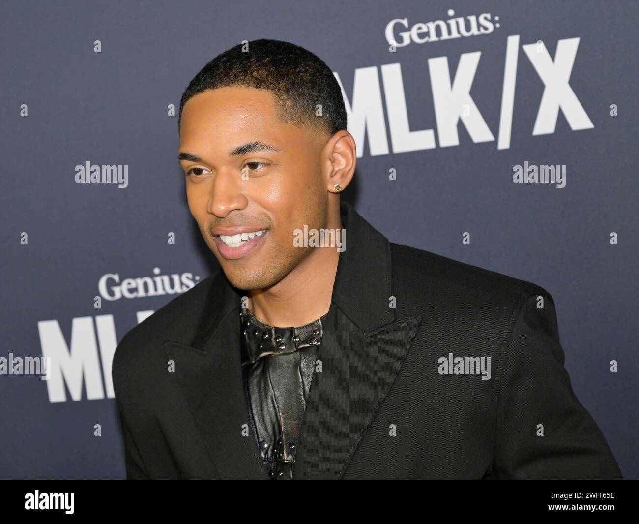 January 29, 2024, Los Angeles, California, United States: Kelvin ...