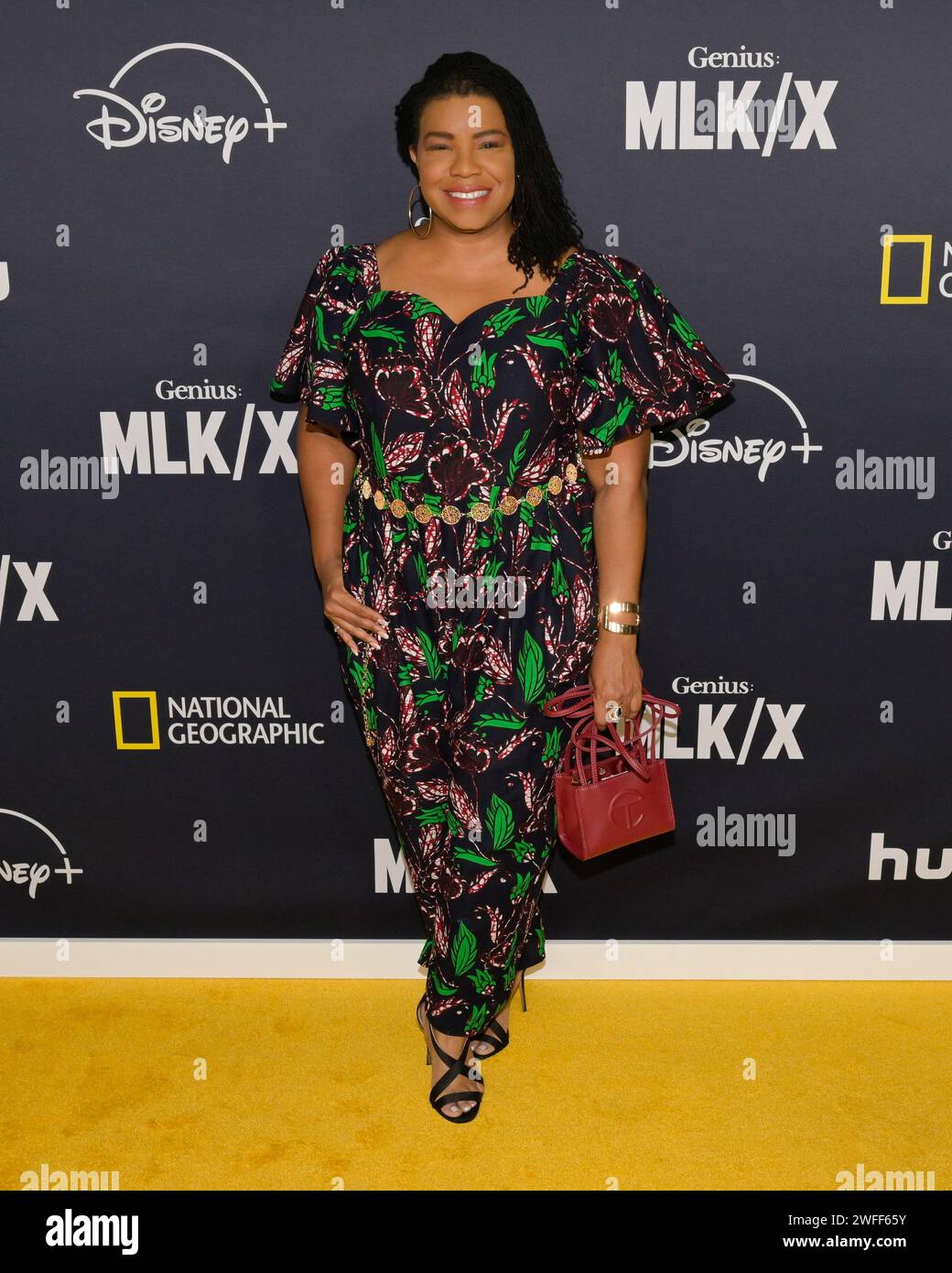 January 29, 2024, Los Angeles, California, United States: April Reign ...