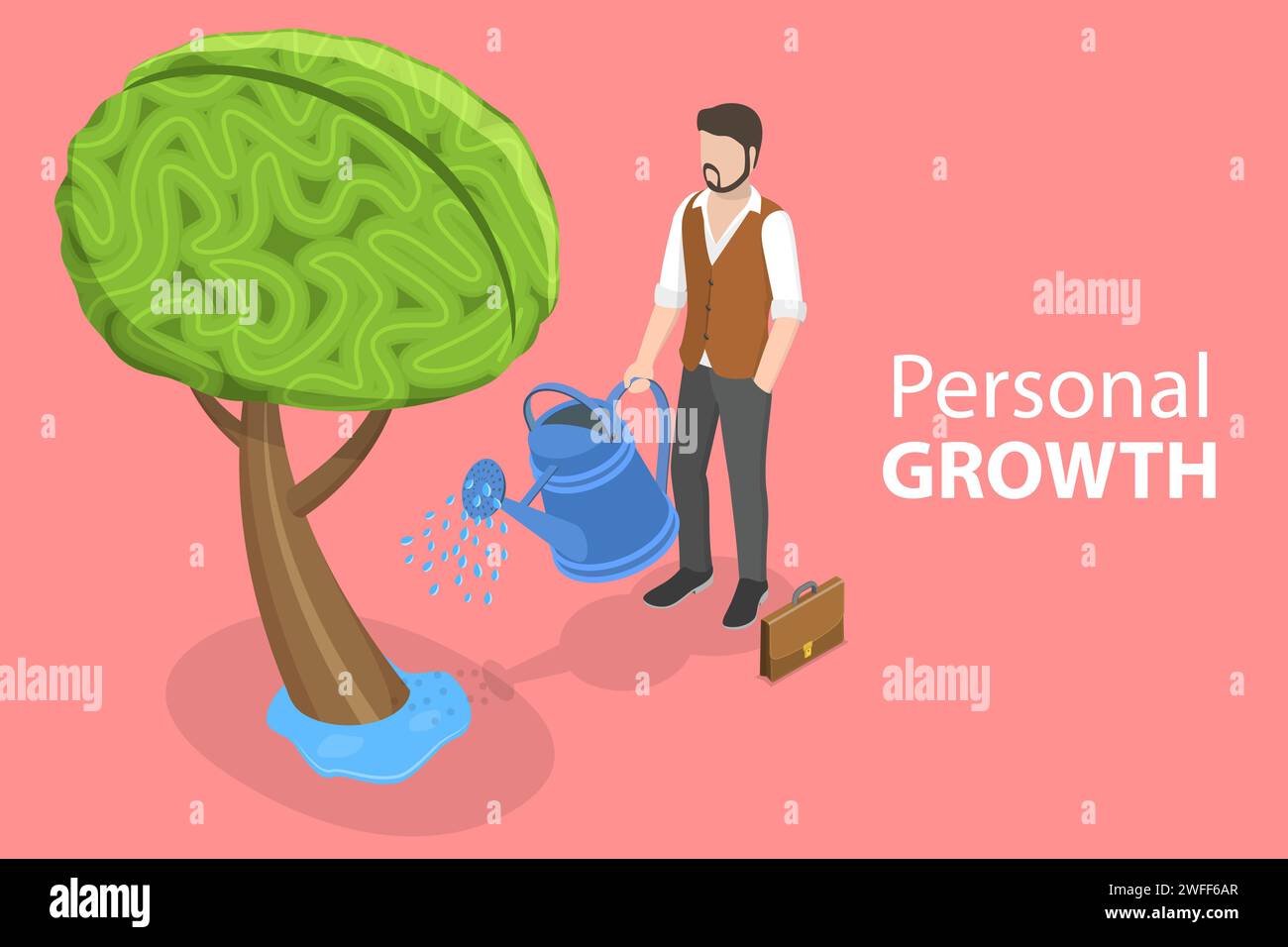 Self confidence vector vectors hi-res stock photography and images - Alamy