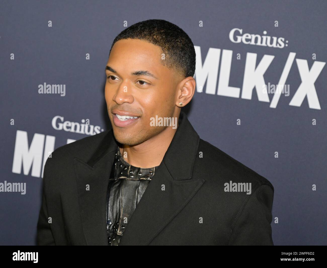 January 29, 2024, Los Angeles, California, United States: Kelvin ...