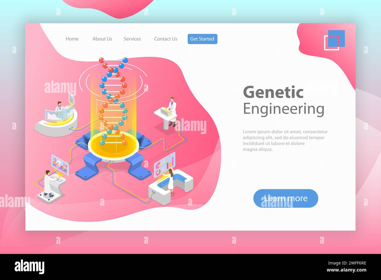 Changing dna hi-res stock photography and images - Alamy