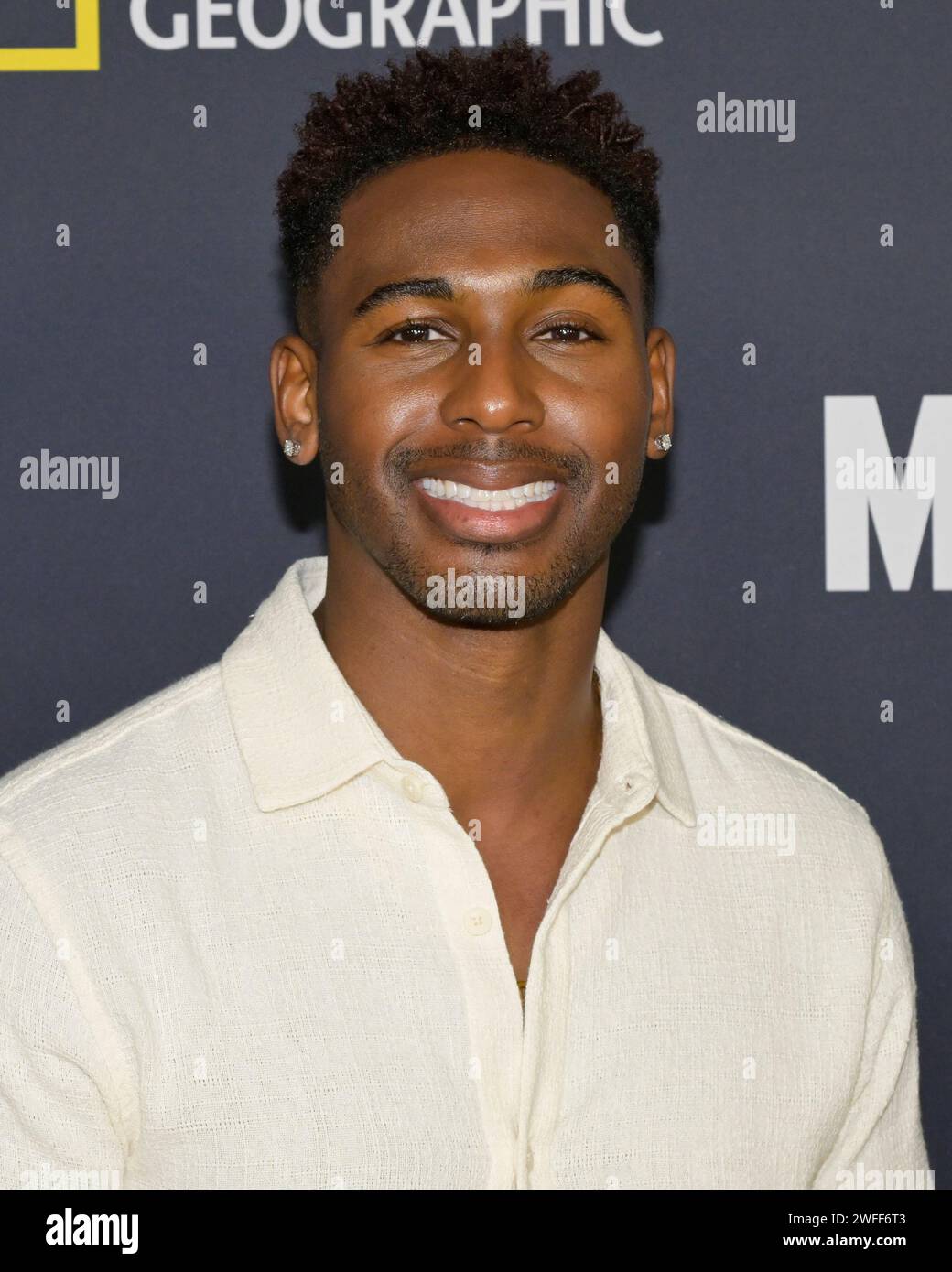 January 29, 2024, Los Angeles, California, United States: Vaughn Hebron ...