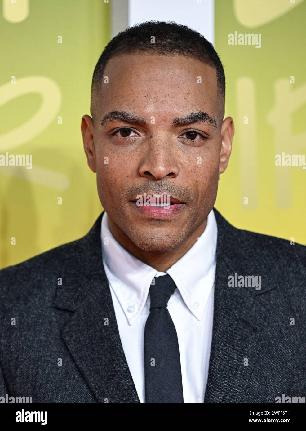 London, UK. January 30th, 2024. Reinaldo Marcus Green arriving at at ...