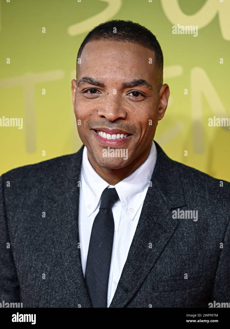 London, UK. January 30th, 2024. Reinaldo Marcus Green arriving at at ...