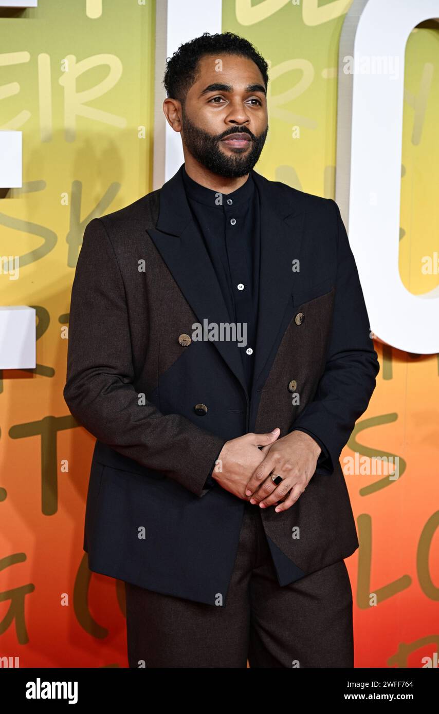 London, UK. January 30th, 2024. Anthony Welsh arriving at at the UK ...