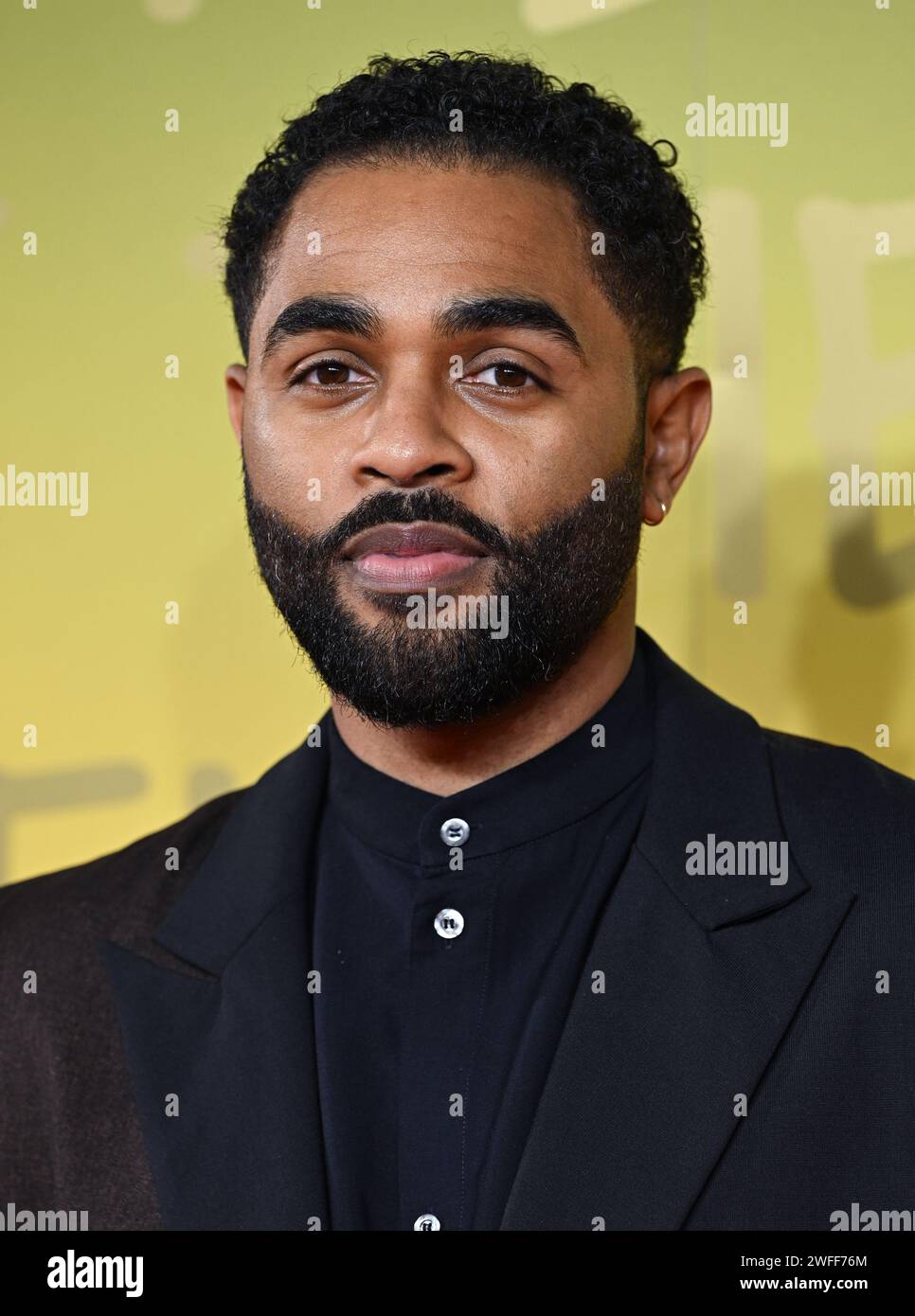 London, UK. January 30th, 2024. Anthony Welsh arriving at at the UK ...