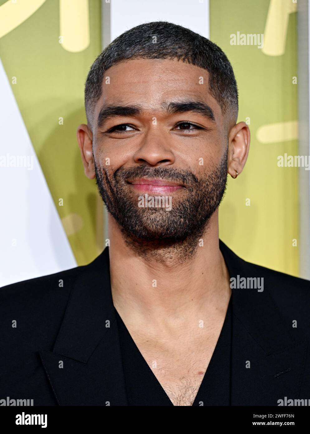 London, UK. January 30th, 2024. Kingsley Ben-Adir arriving at at the UK ...