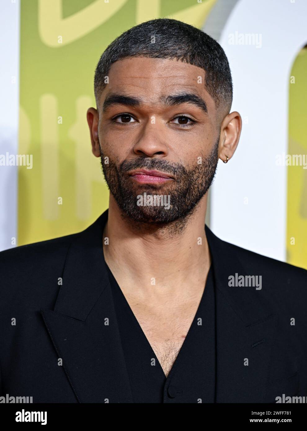 London, UK. January 30th, 2024. Kingsley Ben-Adir arriving at at the UK ...