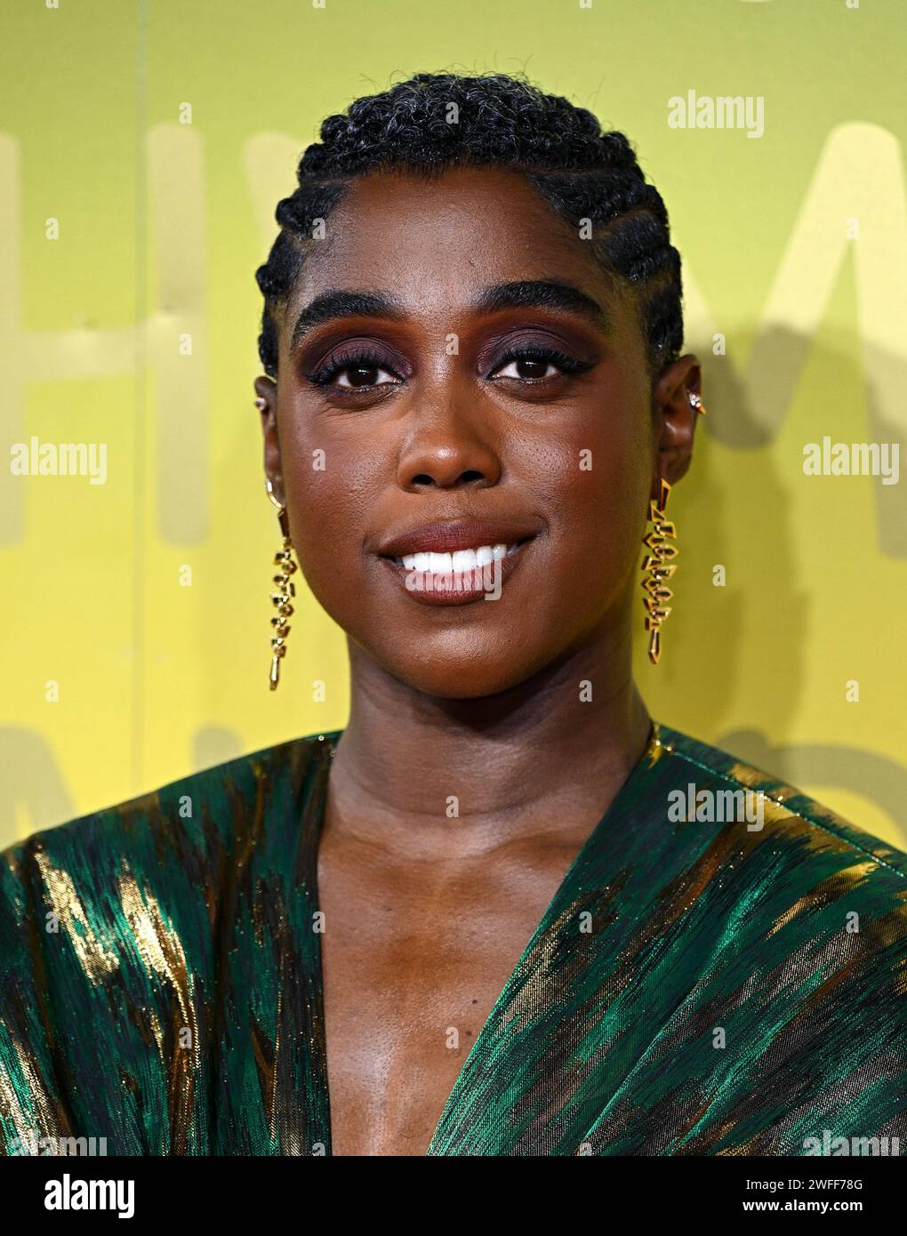 London, UK. January 30th, 2024. Lashana Lynch arriving at at the UK ...