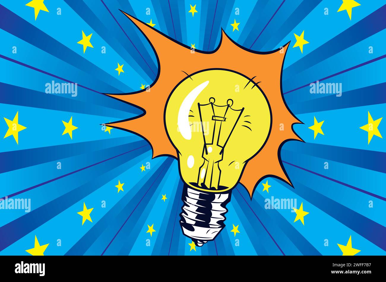 Lampe cartoon hi-res stock photography and images - Alamy