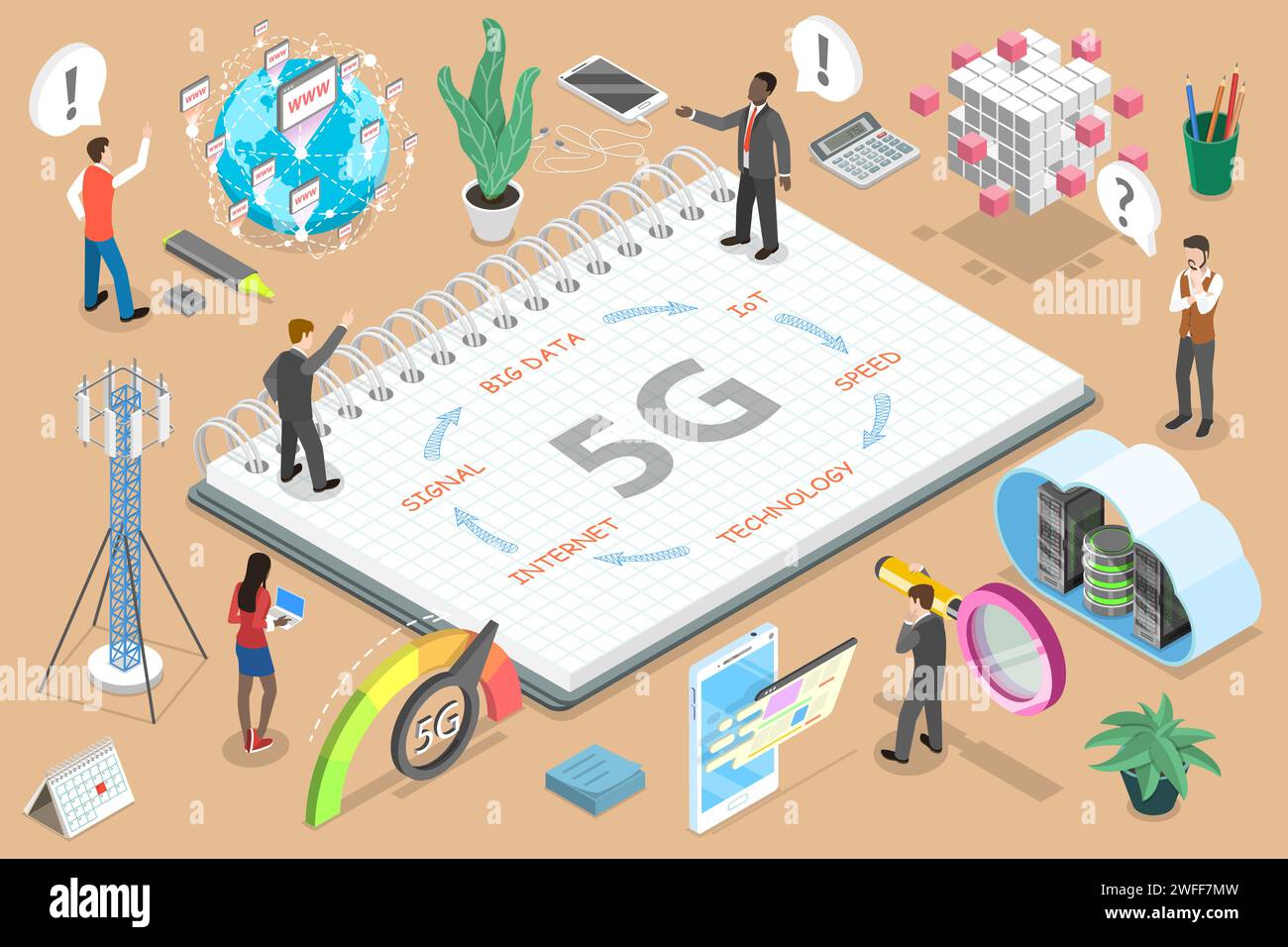 5g 6g network hi-res stock photography and images - Alamy