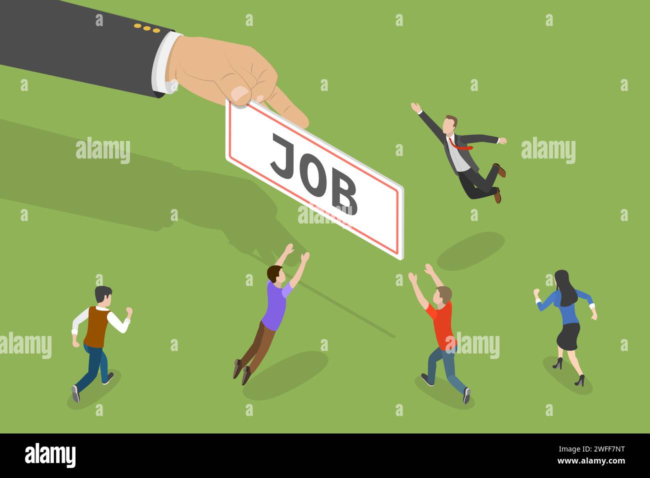 Human caused crisis Stock Vector Images - Alamy