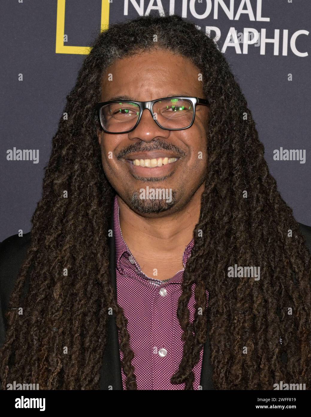 January 29, 2024, Los Angeles, California, United States: mani Burt ...