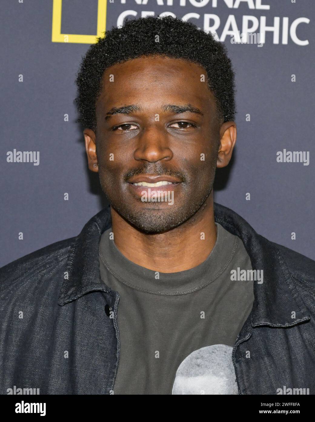 January 29, 2024, Los Angeles, California, United States: Gavin Peppers ...