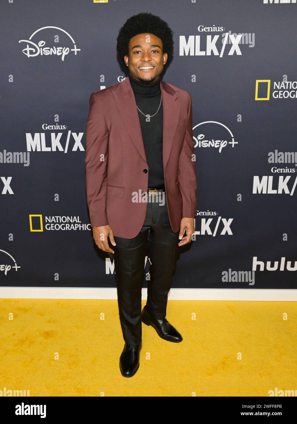 January 29, 2024, Los Angeles, California, United States: Freddie ...