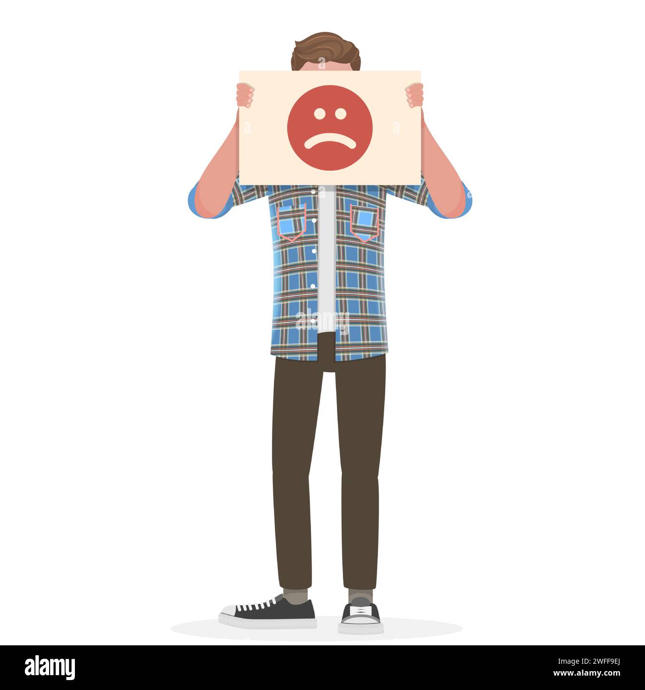 Sad emoji hi-res stock photography and images - Alamy