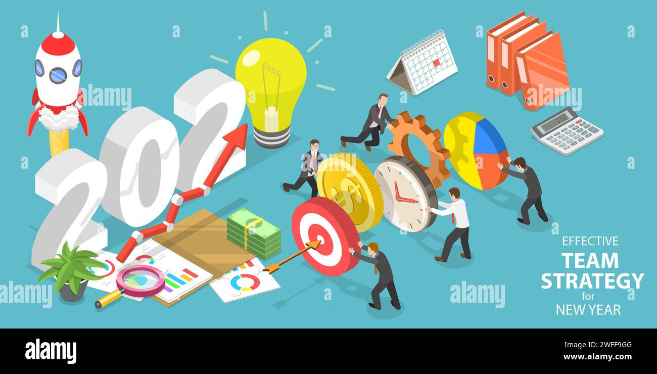 Team strategy Stock Vector Images - Alamy