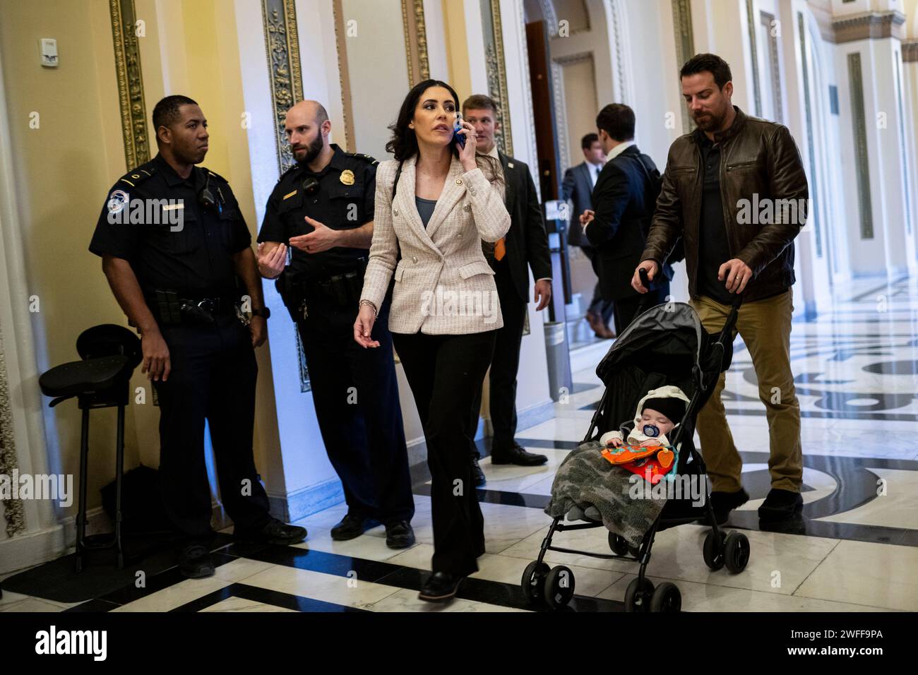 Washington, USA. 30th Jan, 2024. Representative Anna Paulina Luna (R-FL ...