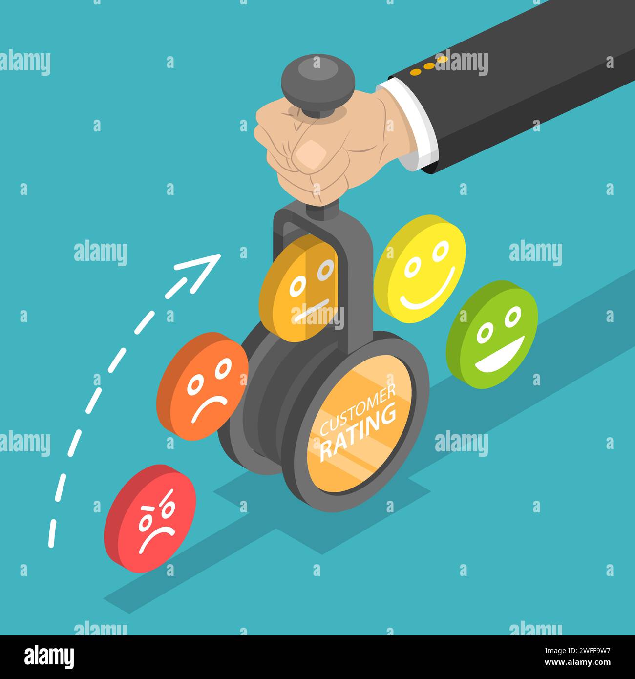 Satisfactio Stock Vector Images - Alamy