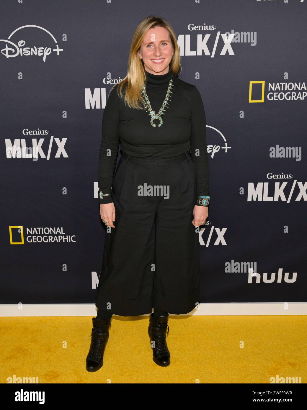 January 29, 2024, Los Angeles, California, United States: Kristen ...