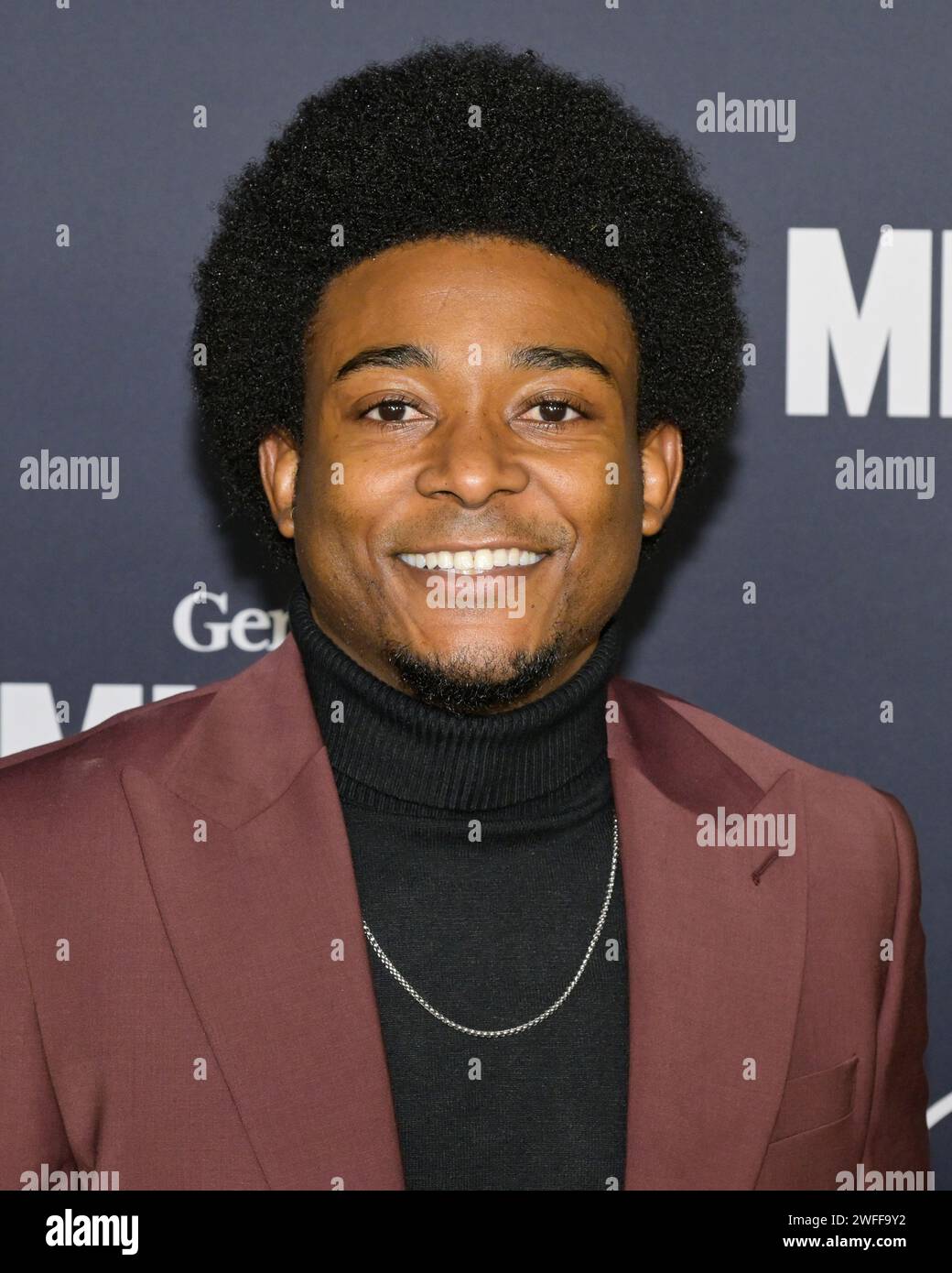 January 29, 2024, Los Angeles, California, United States: Freddie ...